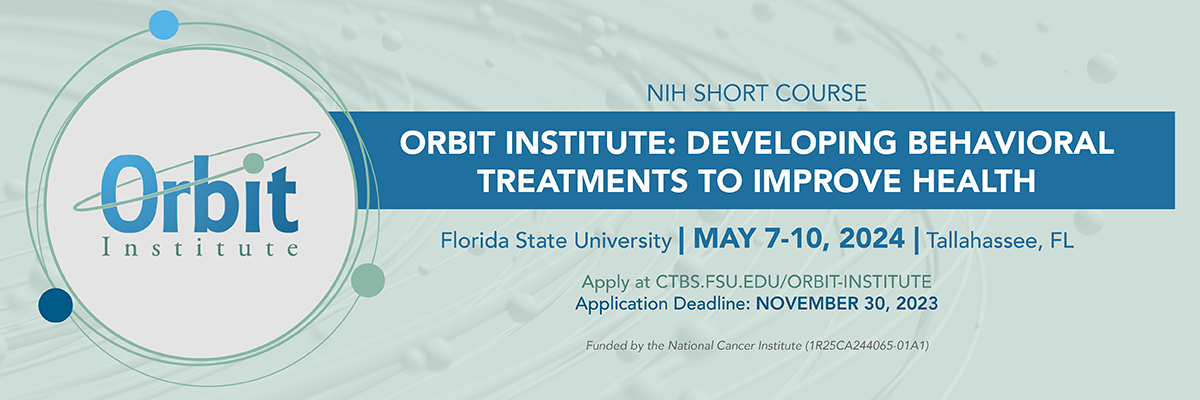 The NIH ORBIT Institute | Center for Translational Behavioral Science